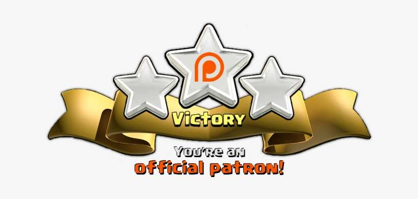 Download Portfolio - 3 Star Coc Victory Png | Transparent PNG Download ...