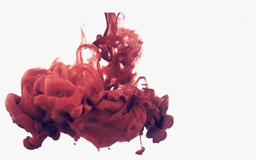 Red Color Drop In Water1 - Cover Art For Music Free PNG Image ...