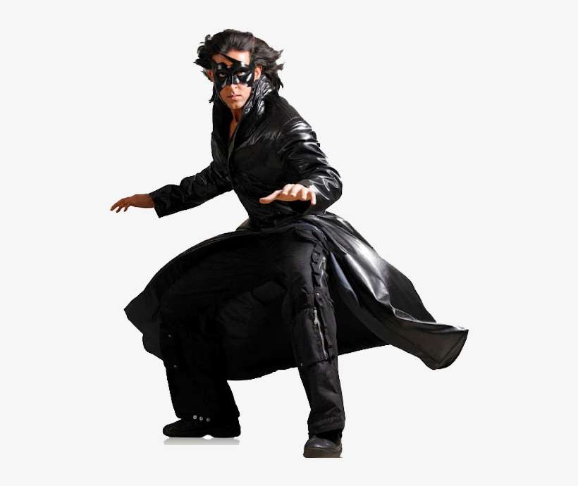 Download Krrish Png Transparent Image - Hrithik Roshan Krrish 3 Mask ...