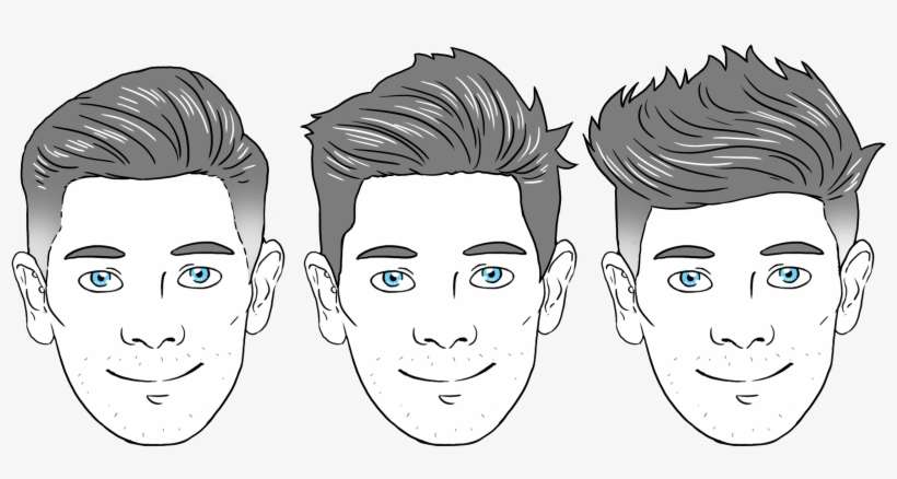 Oval Face Shape Men PNG Image | Transparent PNG Free Download on SeekPNG