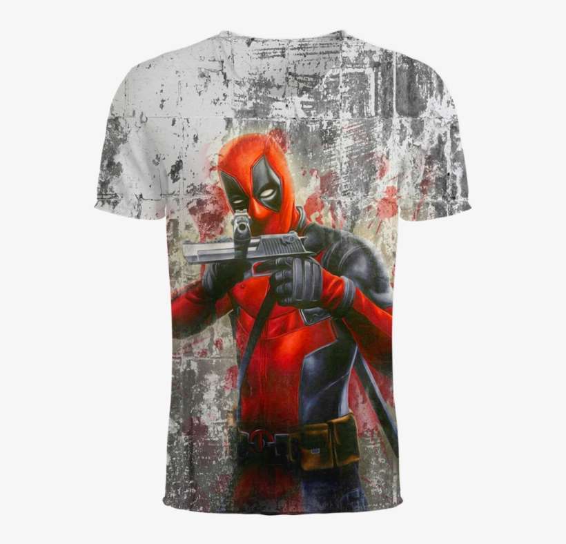 Download Deadpool Movie 3d T-shirt - Poster Dead Pool (mod.2 ...