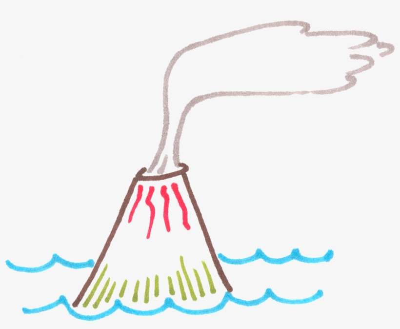 Cartoon Volcano PNG Image | Transparent PNG Free Download on SeekPNG