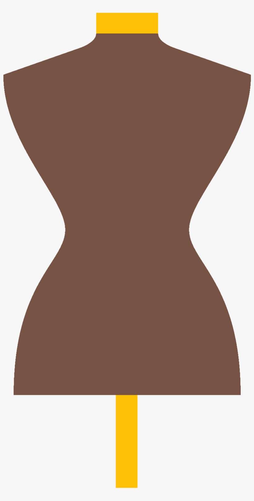 This Is An Image Of A Woman's Torso - Mannequin PNG Image | Transparent ...