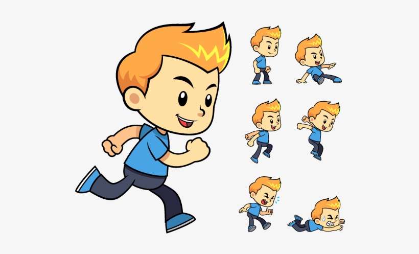 Boy Sprites PNG Image | Transparent PNG Free Download on SeekPNG
