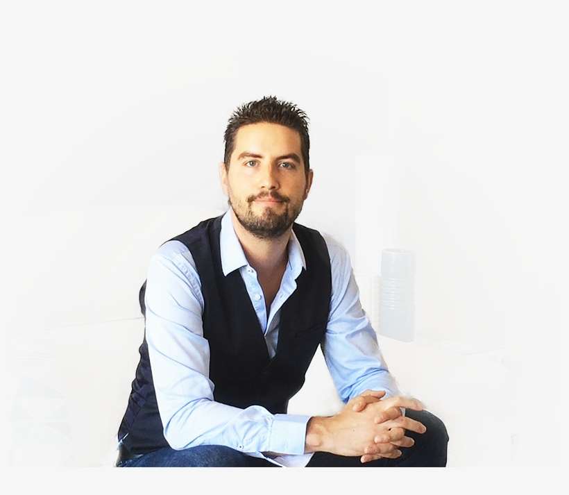 Vivien Poujade The Serial Businessman And Ingineer - Sitting PNG Image ...