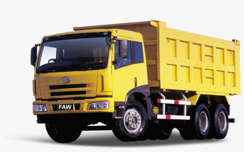 Ca3320 6×4 - Six Wheeler Truck Png PNG Image | Transparent PNG Free ...
