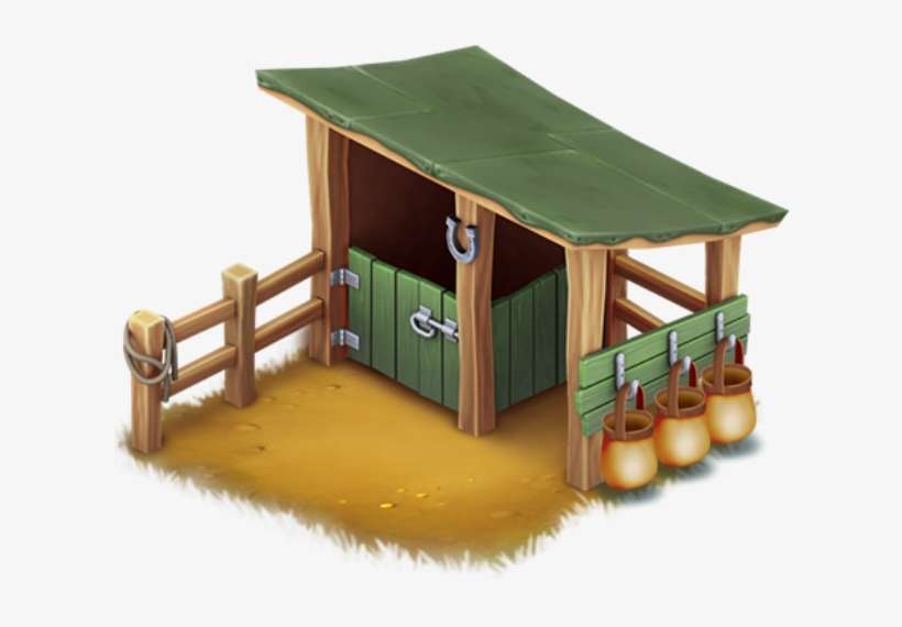 Horse Stable - Horse Stable Png PNG Image | Transparent PNG Free ...
