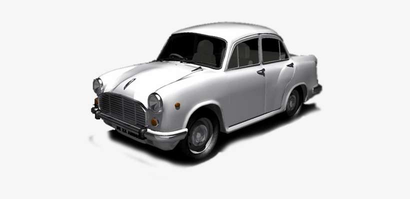 Ambassador - Rajinikanth Premier Padmini Car PNG Image | Transparent ...