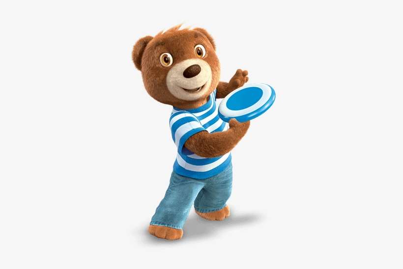 Discover With Teddy - Teddy Grahams Bear PNG Image | Transparent PNG ...