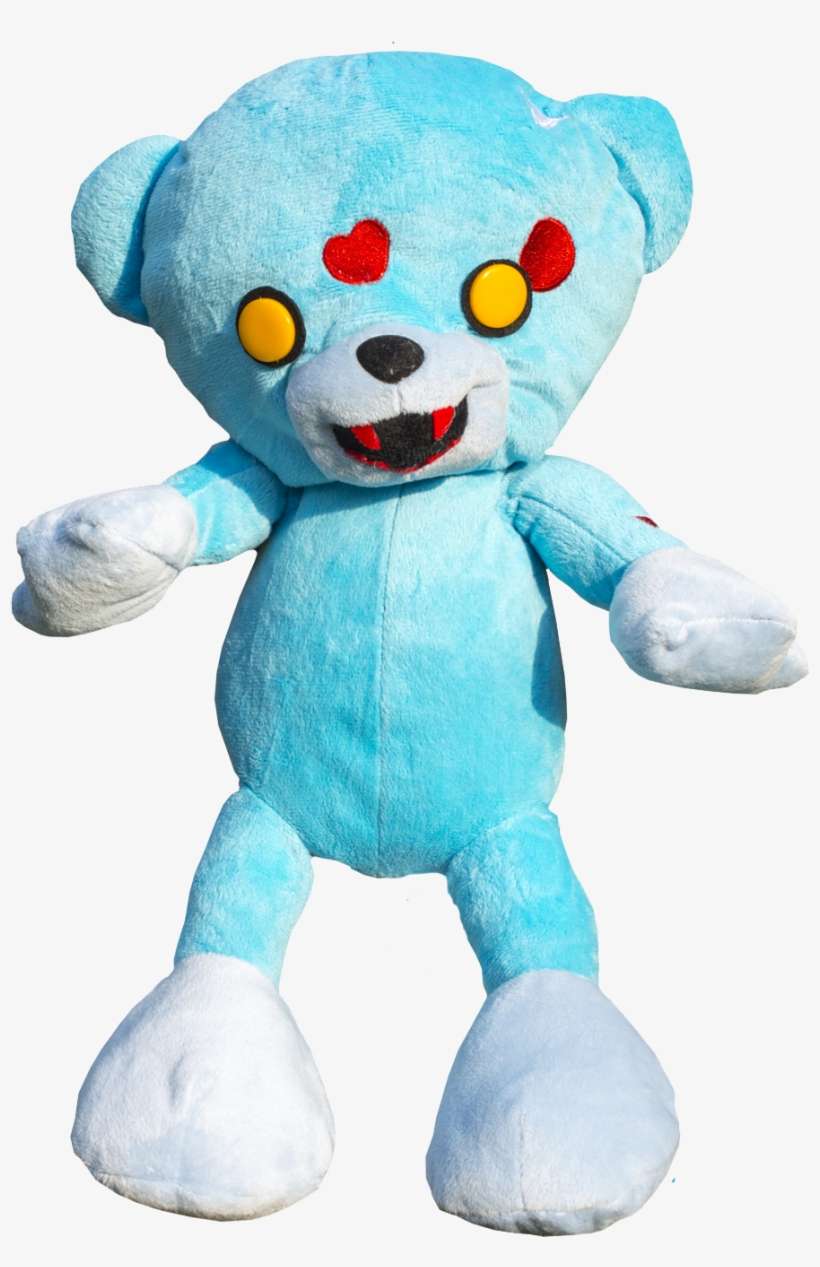Zombie-bear - Teddy Bear PNG Image | Transparent PNG Free Download on ...