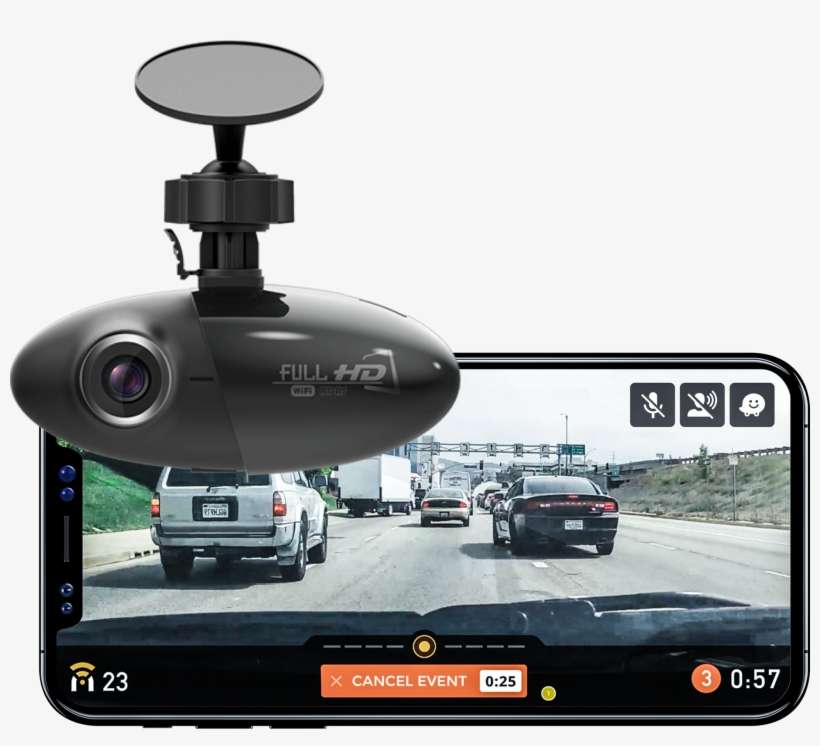 Nexar-ready Dash Cam PNG Image | Transparent PNG Free Download on SeekPNG