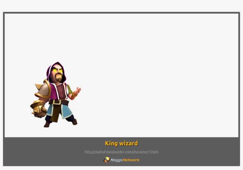 Wizard King Clash Of Clans