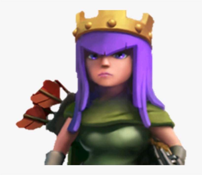 Coc Barbarian King And Archer Queen PNG Image | Transparent PNG Free ...