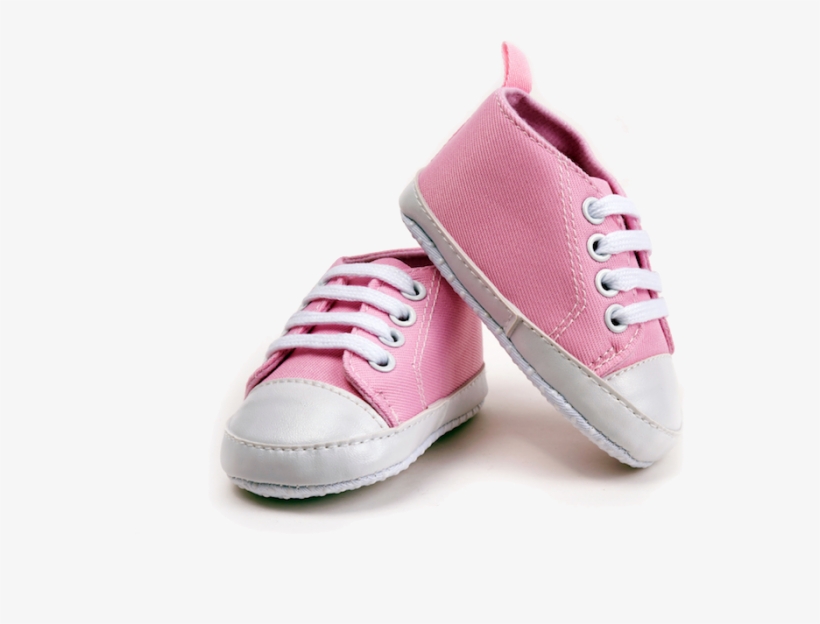 Pink Child Shoes - Transparent Baby Shoes Png PNG Image | Transparent ...