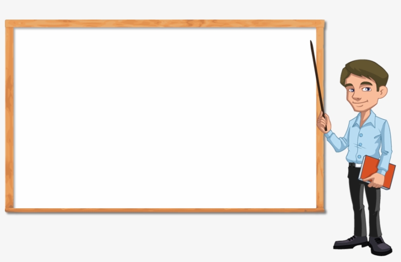 Download Teacher Board Png - White Board With Teacher | Transparent PNG ...