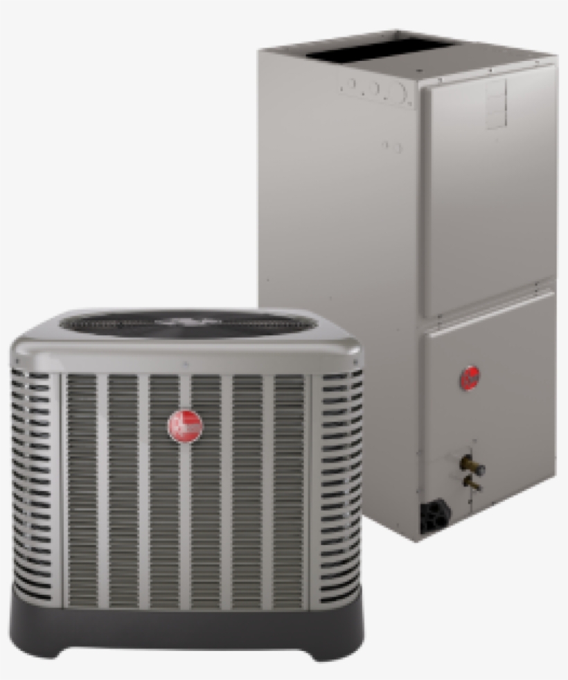 Download Condenser - Rheem Ac | Transparent PNG Download | SeekPNG