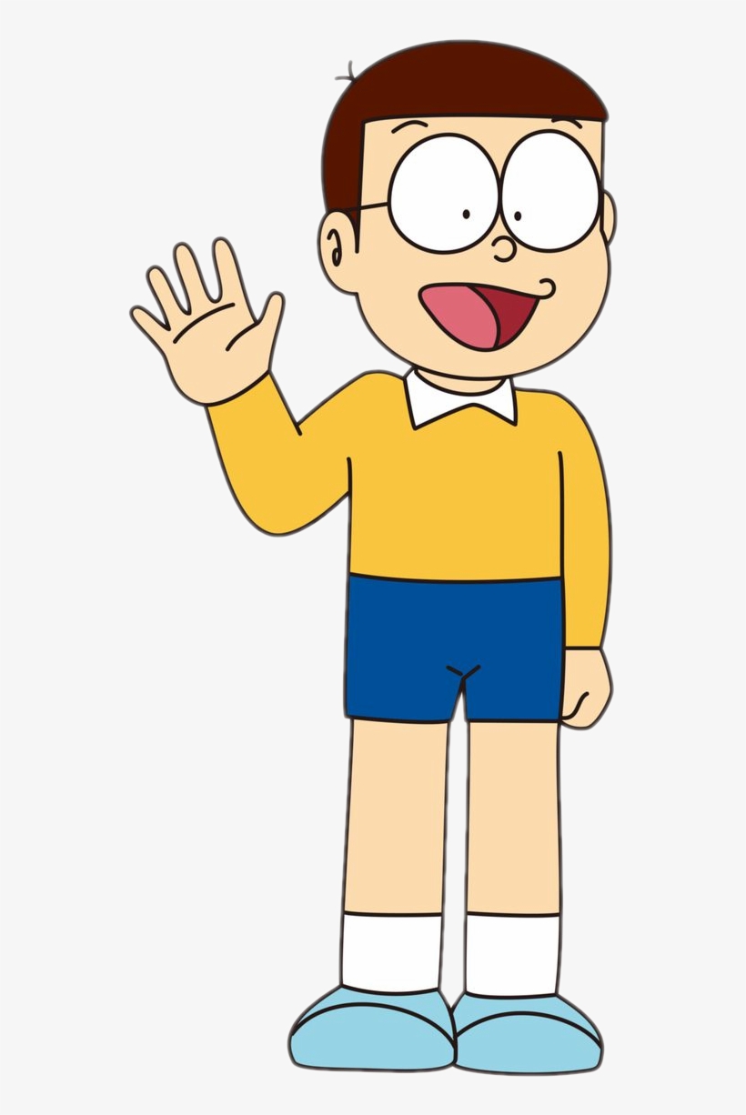 Doraemon Nobita - Doraemon And Nobita PNG Image | Transparent PNG Free ...
