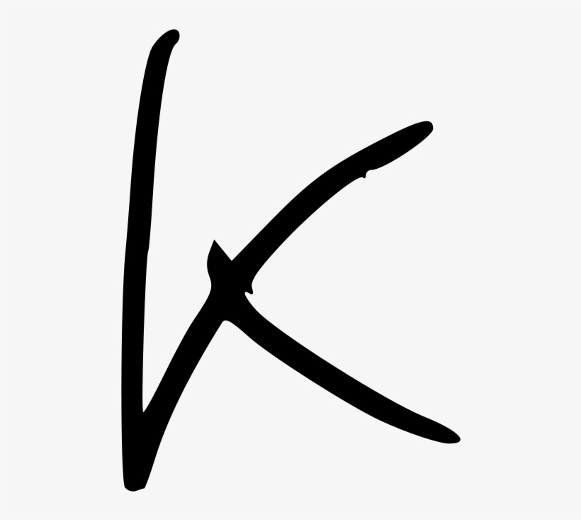 How To Set Use Letter K Icon Png - Letter K Png PNG Image | Transparent ...