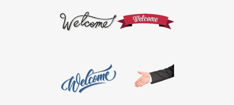Wall Sticker Welcome Wall Art PNG Image | Transparent PNG Free Download ...