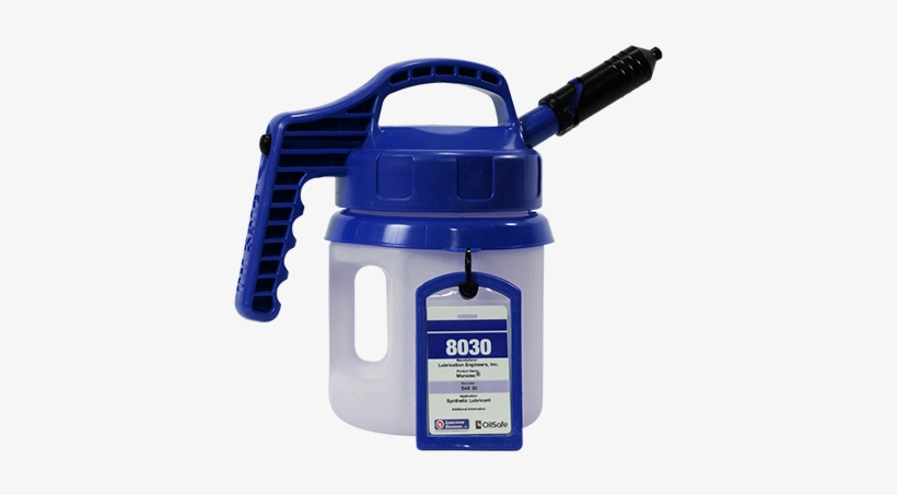 Oilsafe Mini Spout 1-5 Liter Blue - Litre PNG Image | Transparent PNG ...