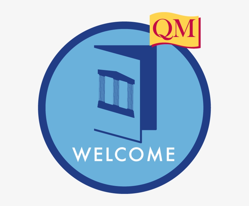 Welcome Icon - Blue Circle - Quality Matters PNG Image | Transparent ...