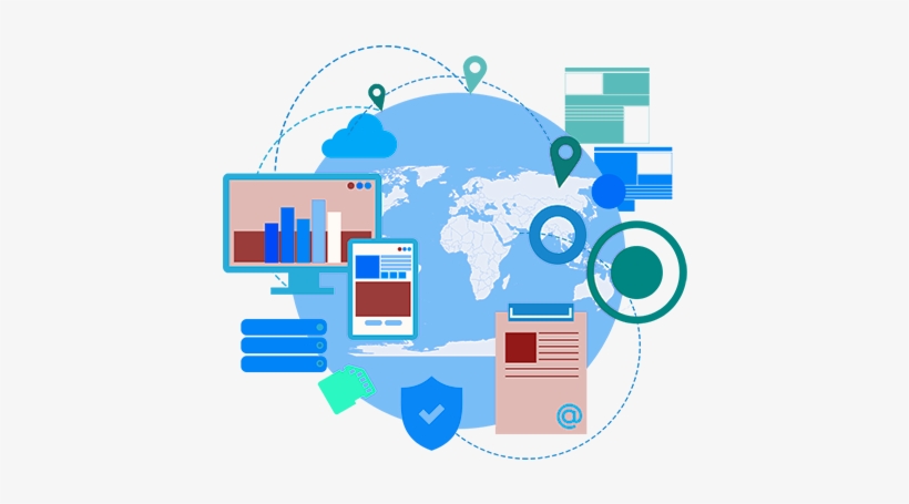 Download Outsourcing Png - World Map | Transparent PNG Download | SeekPNG
