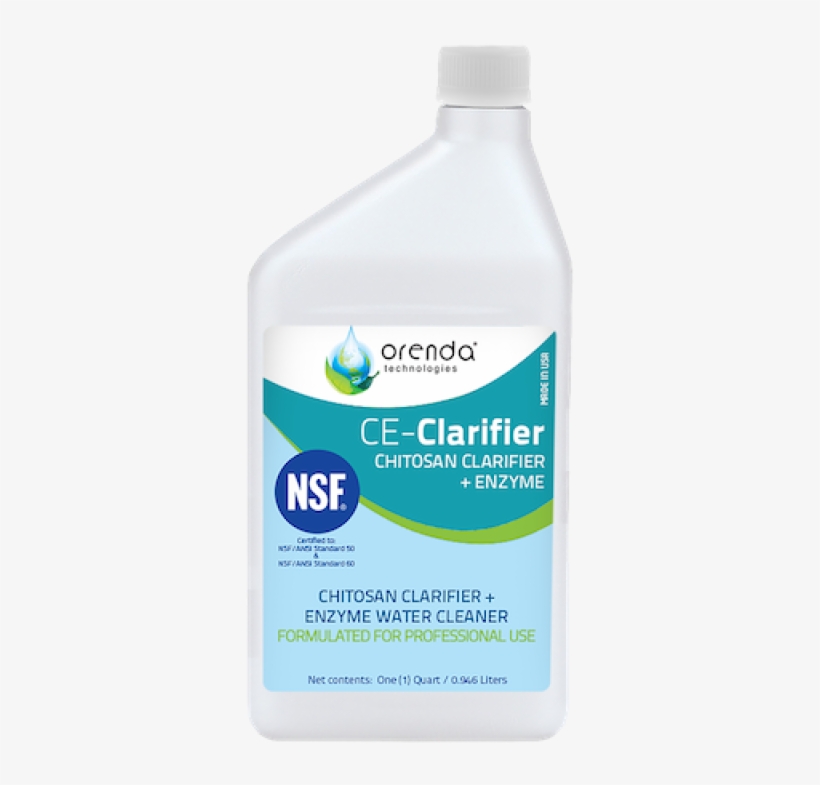 Chitosan Clarifier Plus Enzymes - Orenda Technologies Orenda Ce ...