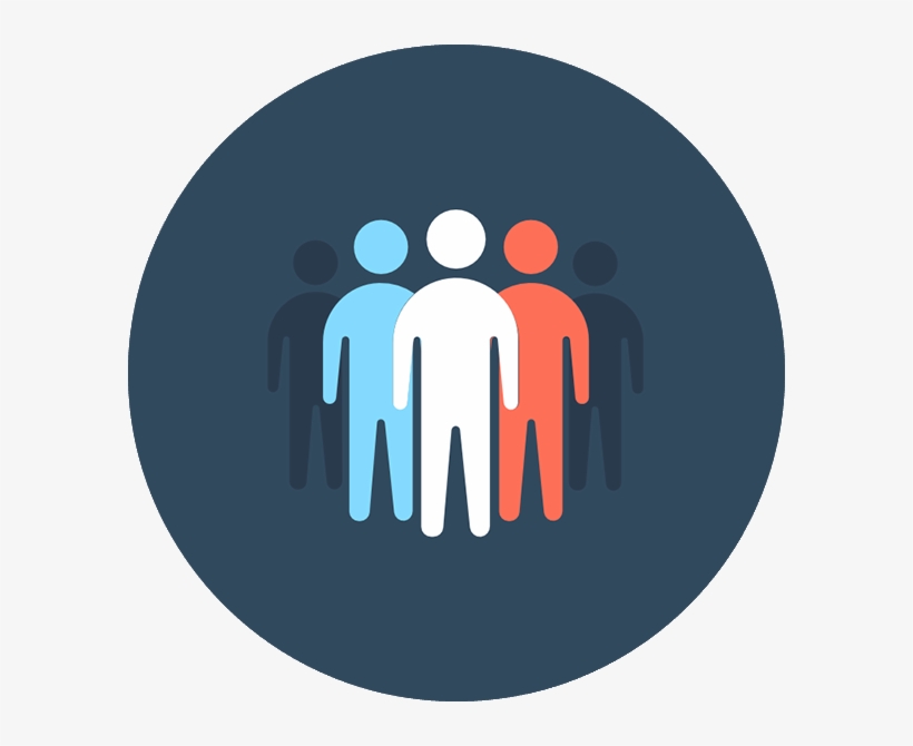 Roox Team Outsourcing - Team Flat Icon PNG Image | Transparent PNG Free ...