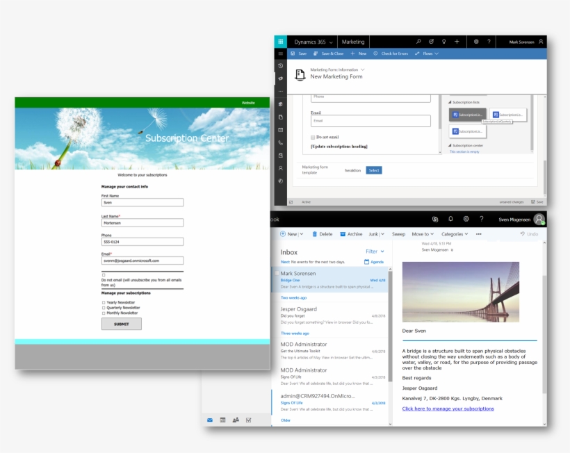 Working With Subscription Centers In Dynamics 365 For - Microsoft ...