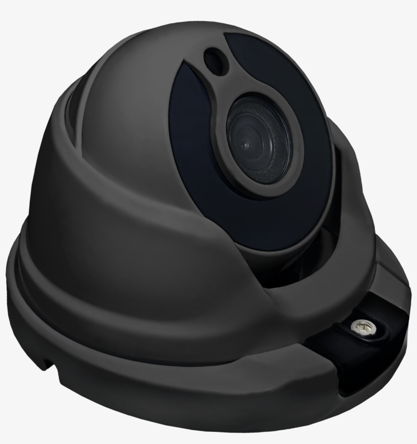 Prolux 5mp Grey Metal Dome Waterproof Ip66 Cctv Camera PNG Image ...