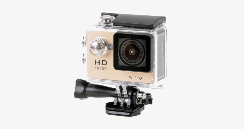Wifi Hd Action Camera - Action Cam Png PNG Image | Transparent PNG Free ...