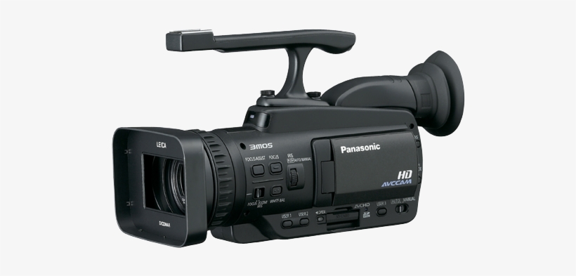 Panasonic Ag Hmc41e Slant2 - Video Camera Panasonic Hd PNG Image ...