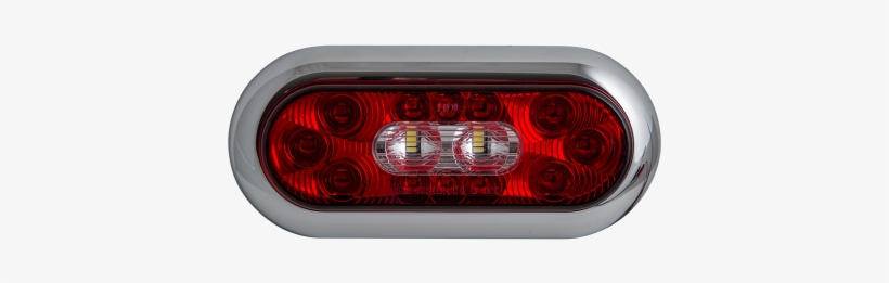 6" Oval Surface Mount Combination Stop Tail Turn With - Light PNG Image ...