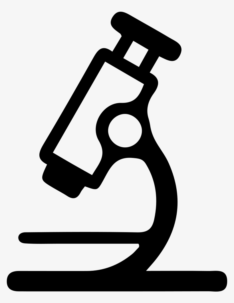 Microscope Comments - Microscope Svg PNG Image | Transparent PNG Free ...