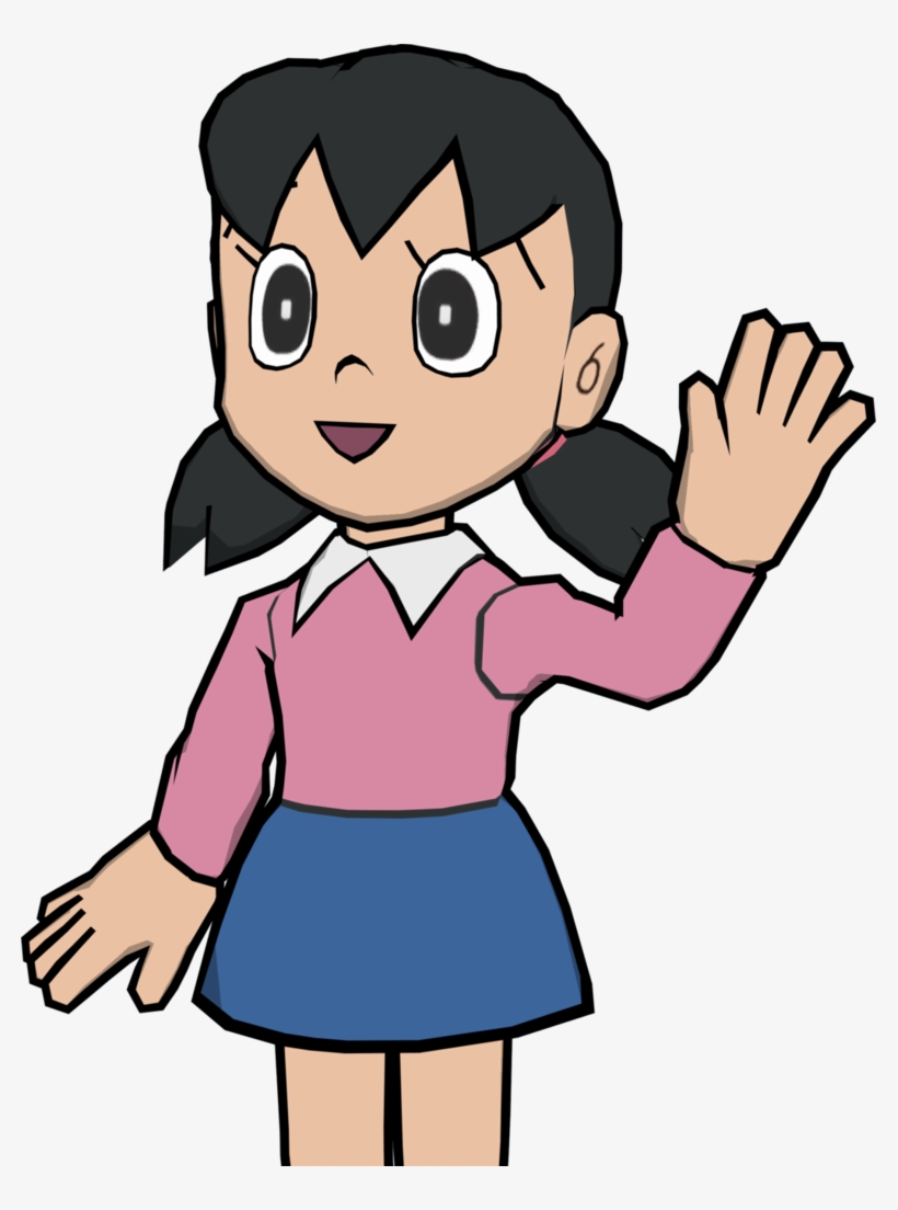 Shizuka By Xanem123 Doraemon - Dibujos A Lapiz De Shizuka PNG Image ...