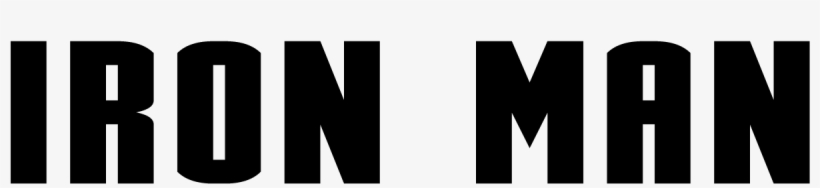 Download Iron Man Font Download - Iron Man Movie Logo | Transparent PNG ...