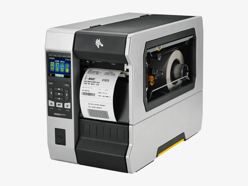 Zebra Zt610 Thermal Printer - Zebra Zt610 PNG Image | Transparent PNG ...