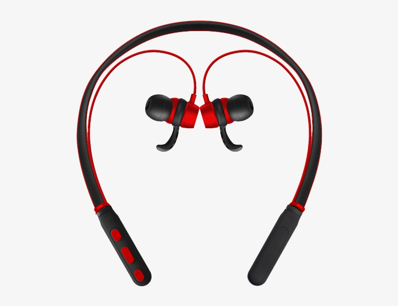 Intex Bt-14 Earphone - Intex Bluetooth Earphones PNG Image ...