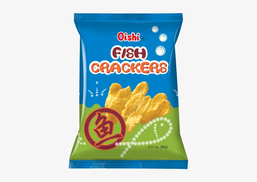 Fish Cracker - Oishi Fish Crackers PNG Image | Transparent PNG Free ...