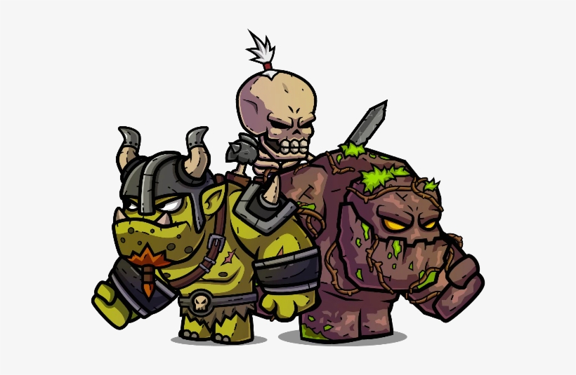 Monster Rpg Character Pack - Rpg Game Png PNG Image | Transparent PNG ...
