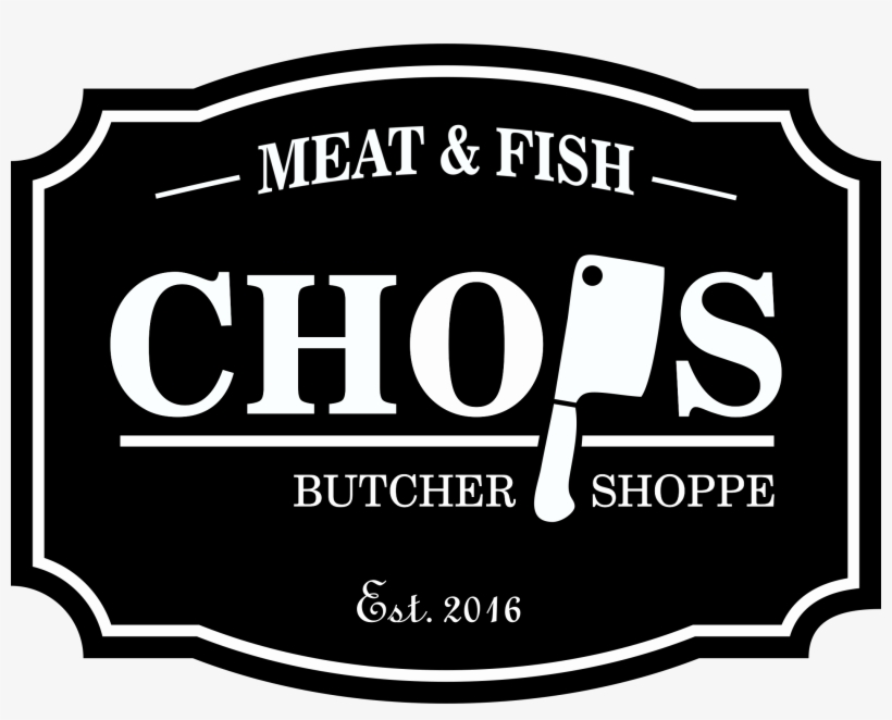 Chops Logo Width=793&height=602 - Butcher Shop Logo PNG Image ...