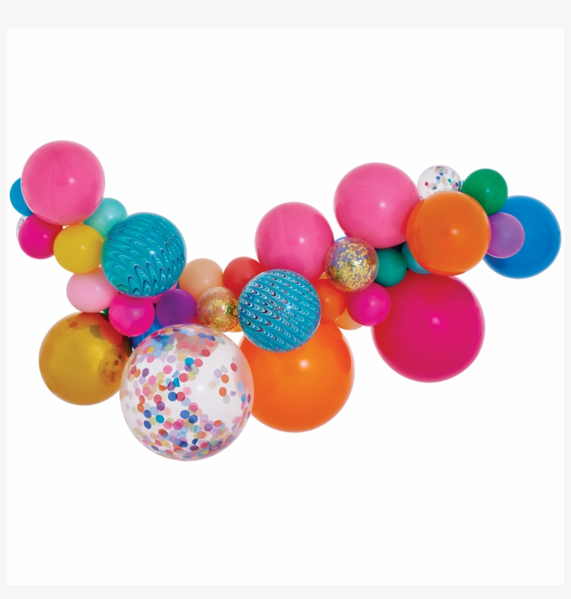 Balloon Garland Clipart PNG Image | Transparent PNG Free Download on ...