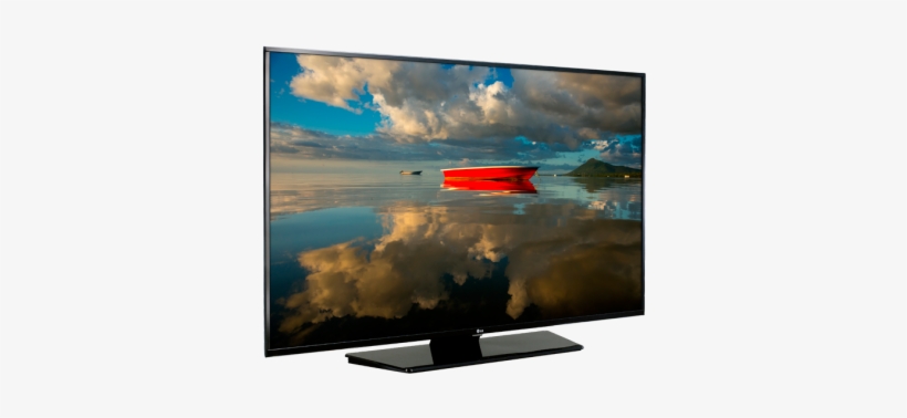 Zoom - Lg 55lx341c - 55" Led Tv - 1080p PNG Image | Transparent PNG ...