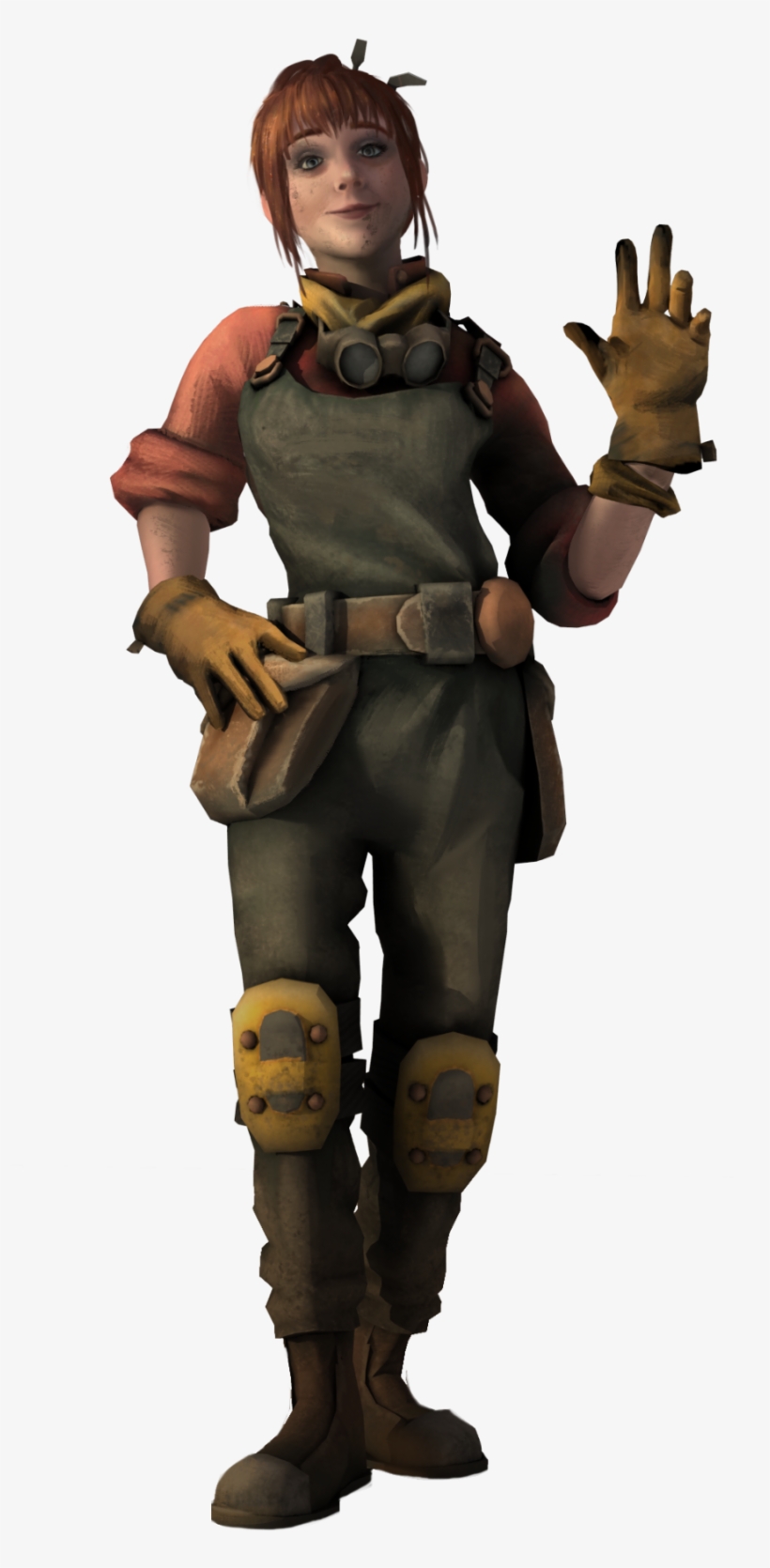 Character Girl - Combat Medic PNG Image | Transparent PNG Free Download ...