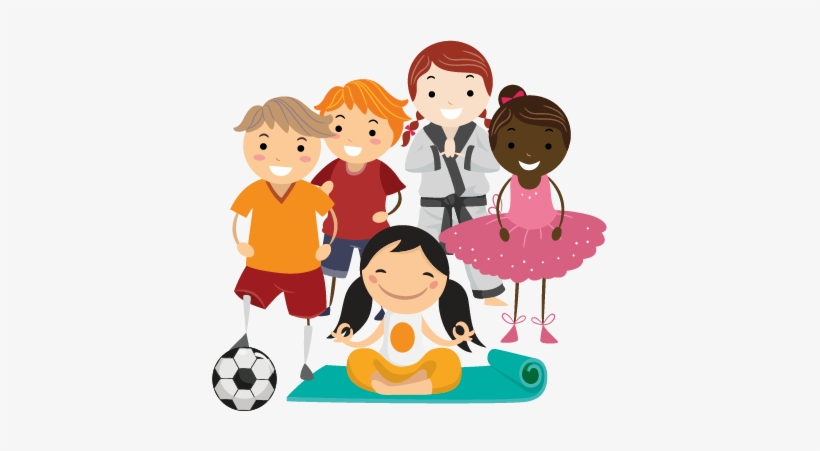 Activities - Extra Curricular Activities Cartoon PNG Image ...