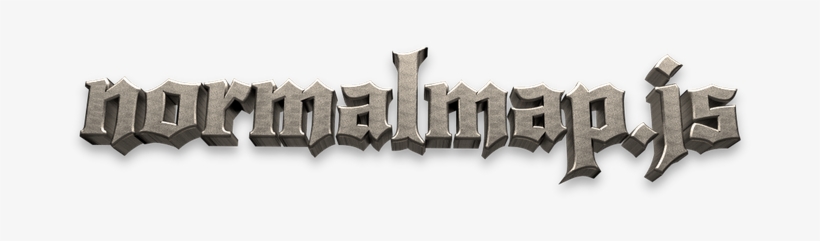 The Normal Mapping Technique Makes It Possible To Create - Logo PNG ...