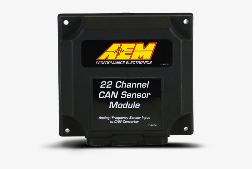 22 Channel Can Sensor Module For Cd Digital Dashes - Aem Electronics ...