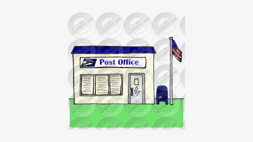 Download Easy Post Office Drawing | Transparent PNG Download | SeekPNG