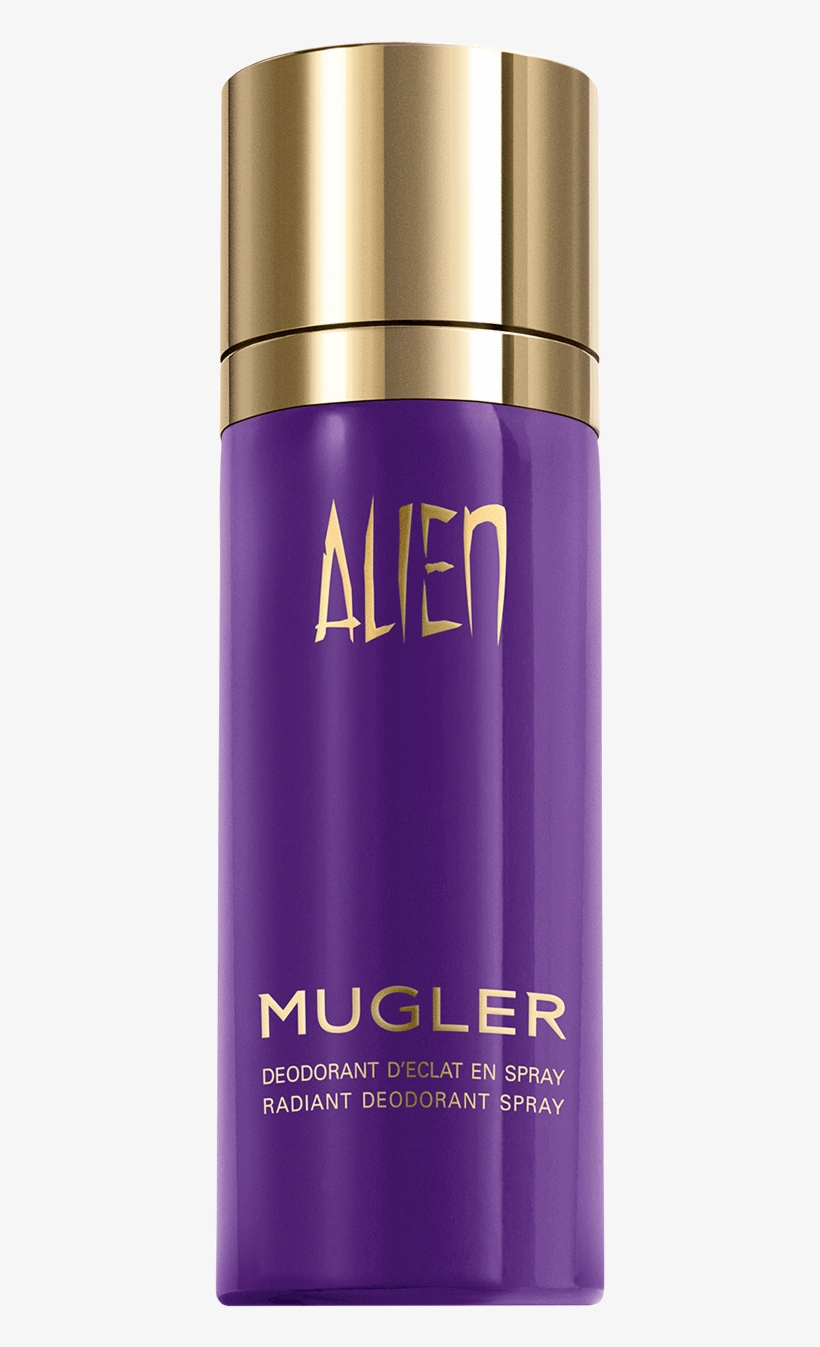Alien Radiant Deodorant Spray - Deodorant Spray PNG Image | Transparent ...