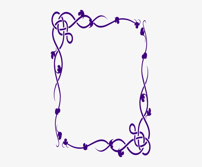 Picnic - Clip - Art - Borders - Fancy Menu Borders PNG Image ...